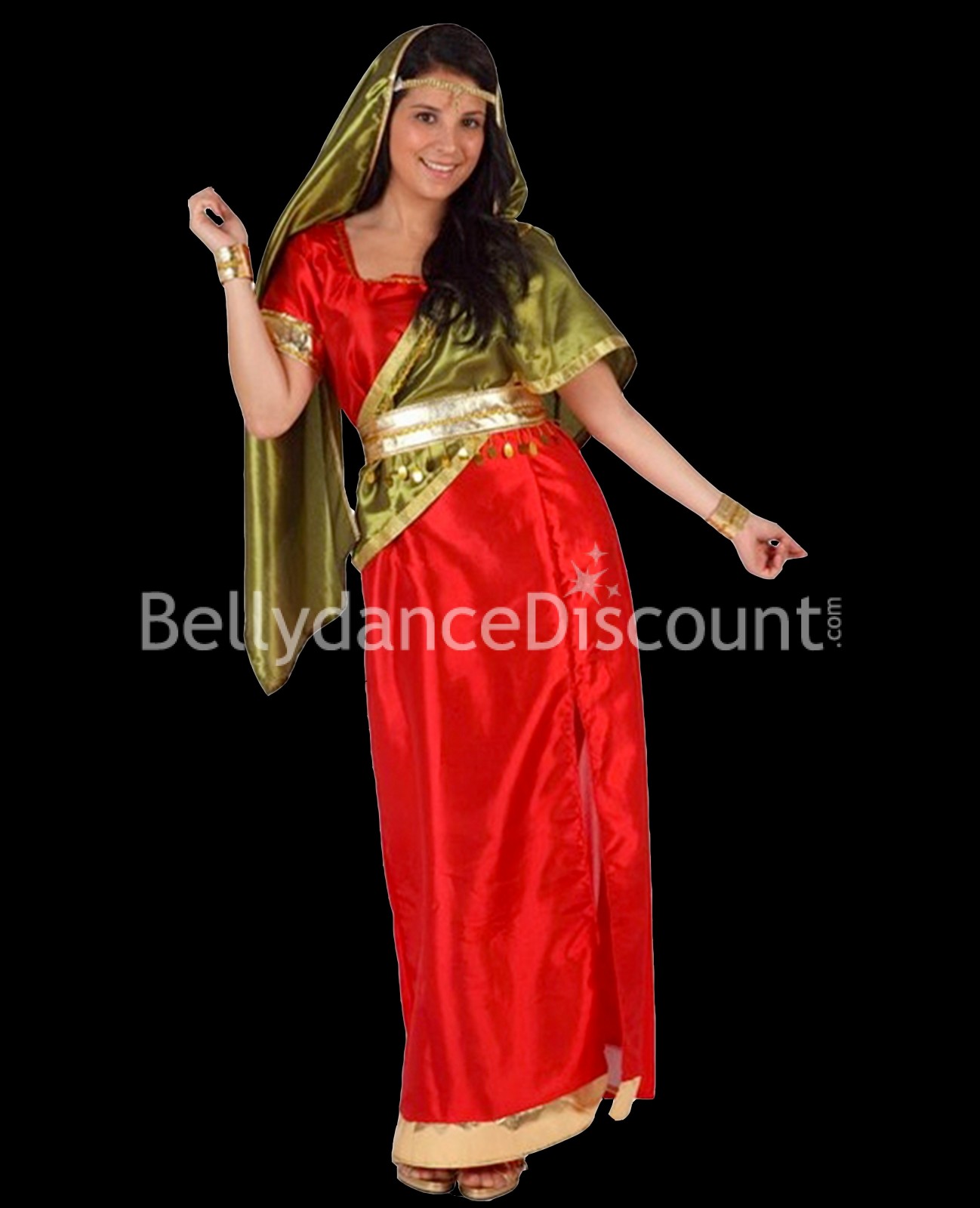 Diferentes Trajes De La India
